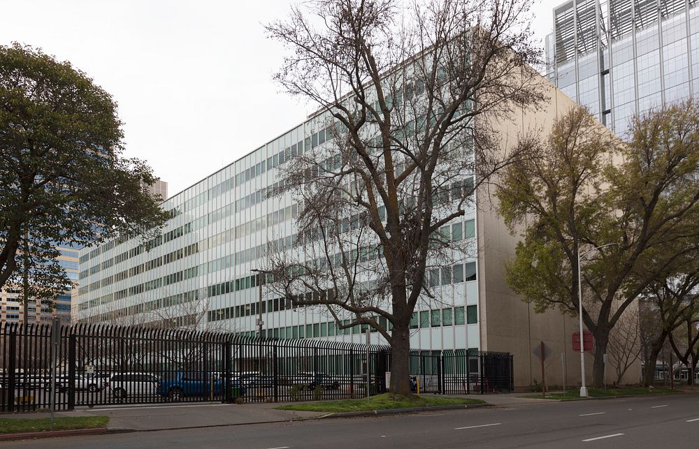 John E. Moss Federal Building | Free Photo - rawpixel