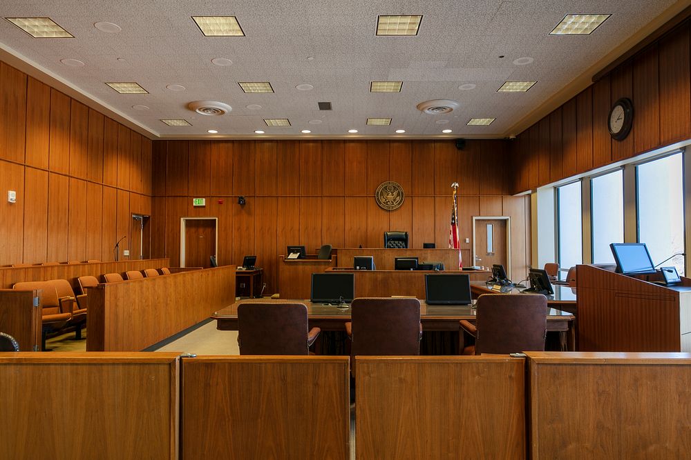 Courtroom, James A. McClure Federal | Free Photo - rawpixel