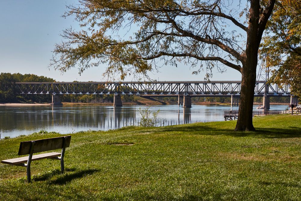 Meridian Bridge, double-decker span built | Free Photo - rawpixel
