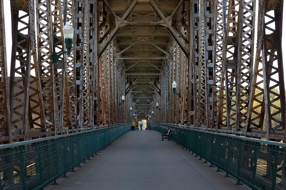 Meridian Bridge, double-decker span built | Free Photo - rawpixel