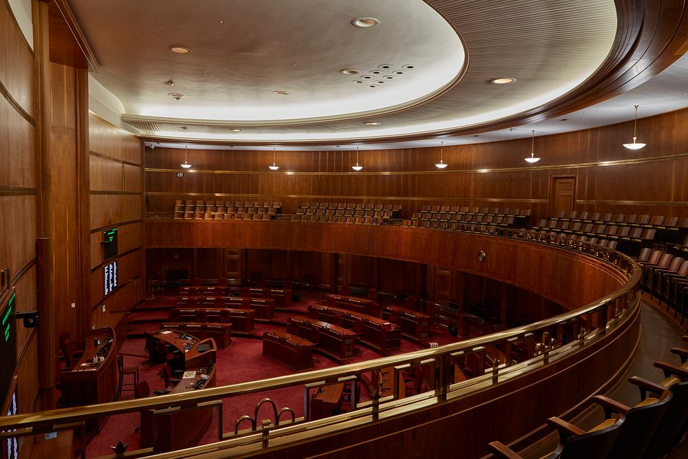 state Senate Chamber North Dakota | Free Photo - rawpixel