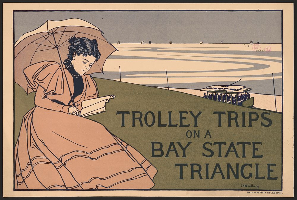 Trolley trips Bay State Triangle | Free Photo - rawpixel