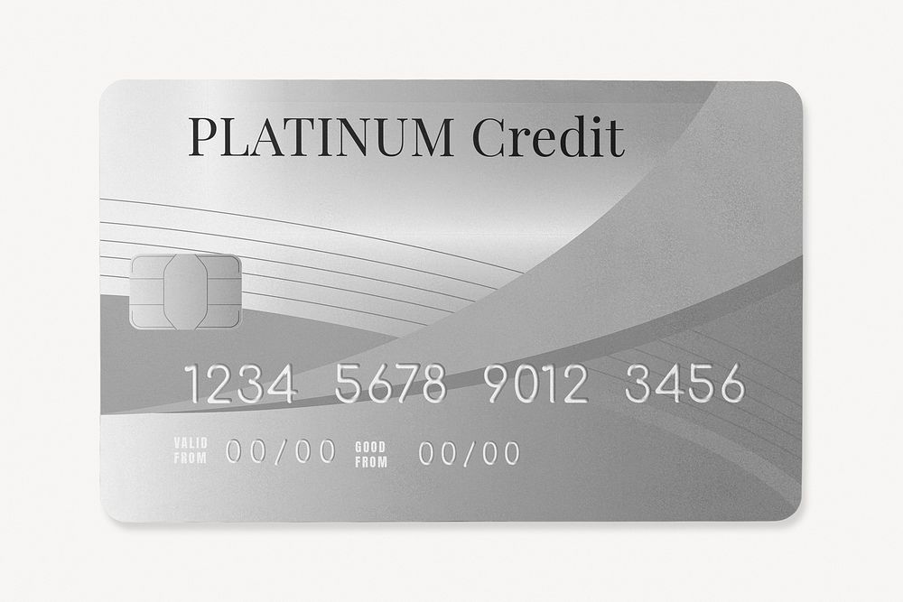Platinum credit card background | Premium Photo - rawpixel