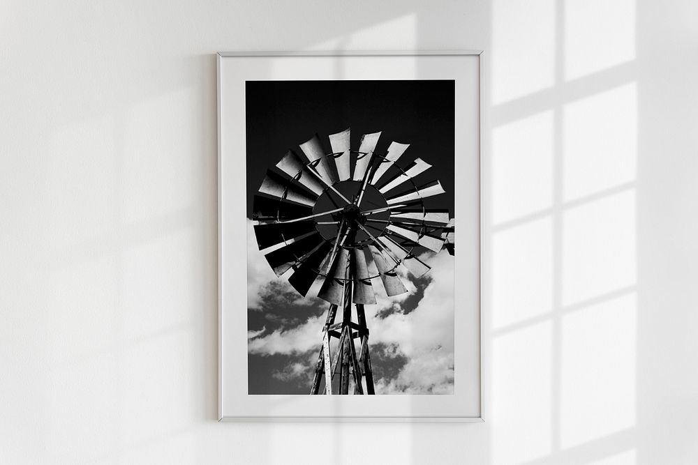 Minimal picture frame, home decor | Free Photo - rawpixel