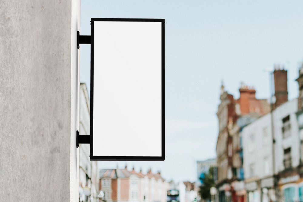 3D wall sign, white realistic | Free Photo - rawpixel