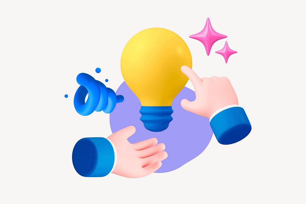 Hands presenting creative light bulb, | Free Photo - rawpixel