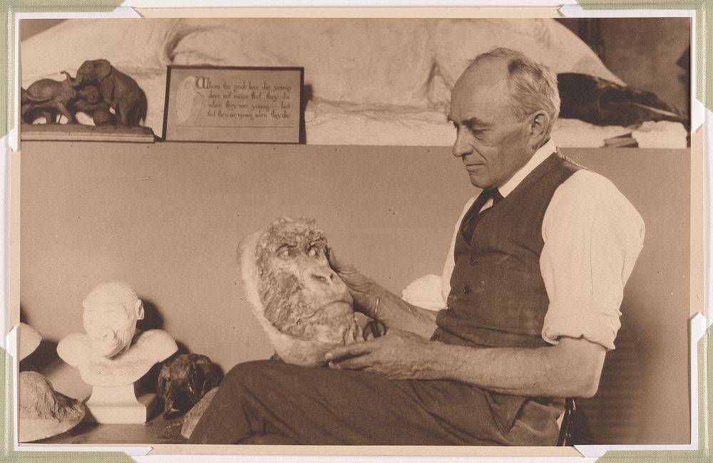 Carl Ethan Akeley | Free Photo - rawpixel