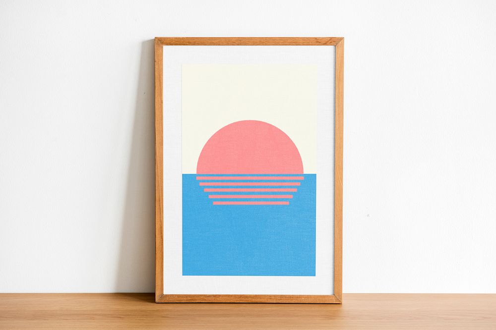 Minimal picture frame, home decor | Free Photo - rawpixel