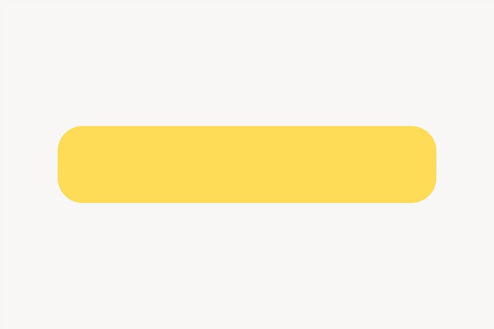 Yellow rectangle badge shape vector | Premium Vector - rawpixel