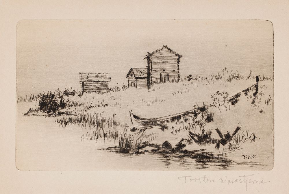 Ranta-aittoja, 1910 - 1924 Torsten | Free Photo Illustration - rawpixel