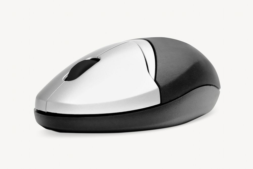 Computer mouse collage element, isolated | Free Photo - rawpixel