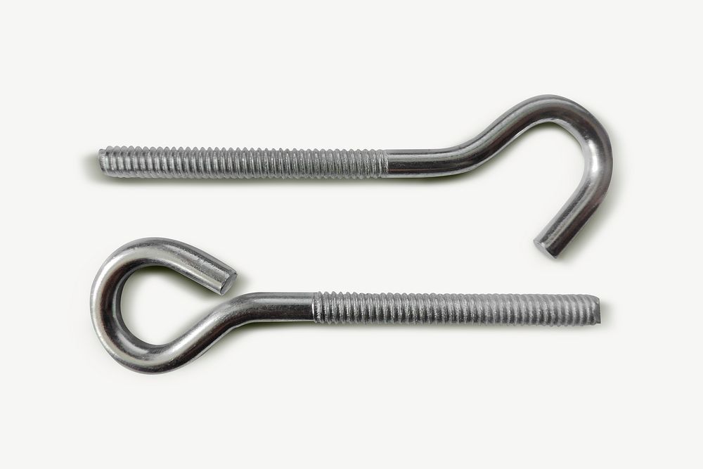Hook bolt collage element, isolated | Premium PSD - rawpixel