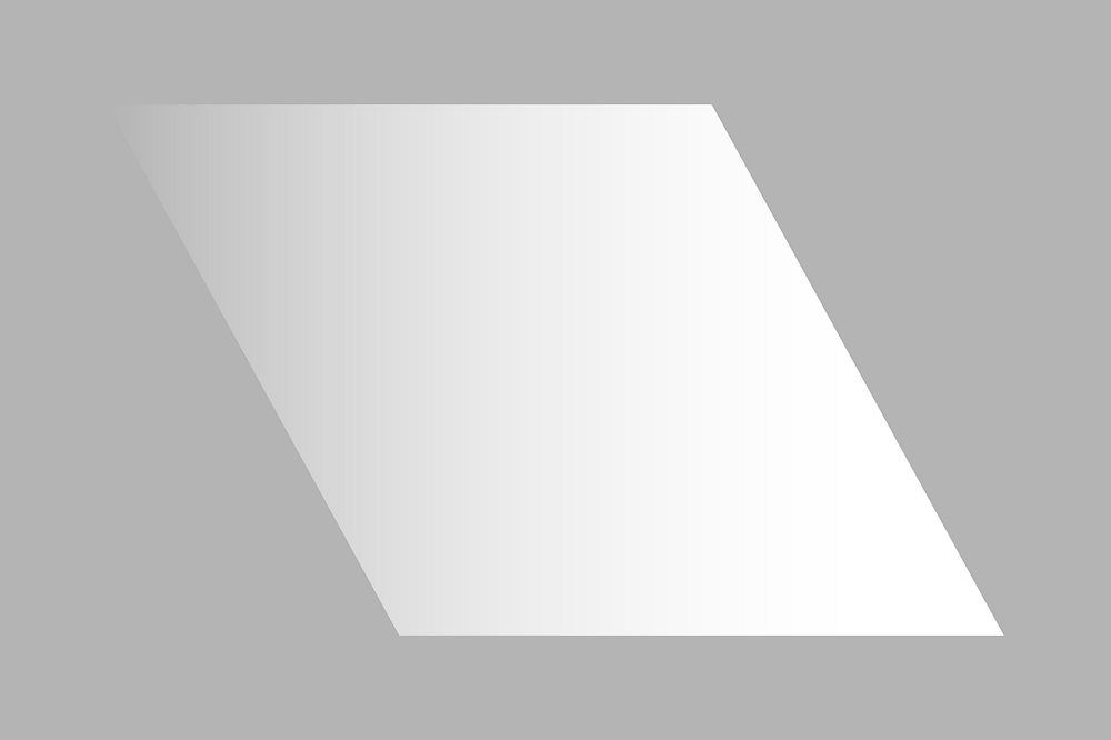 Gradient rhombus, geometric shape | Vector - rawpixel