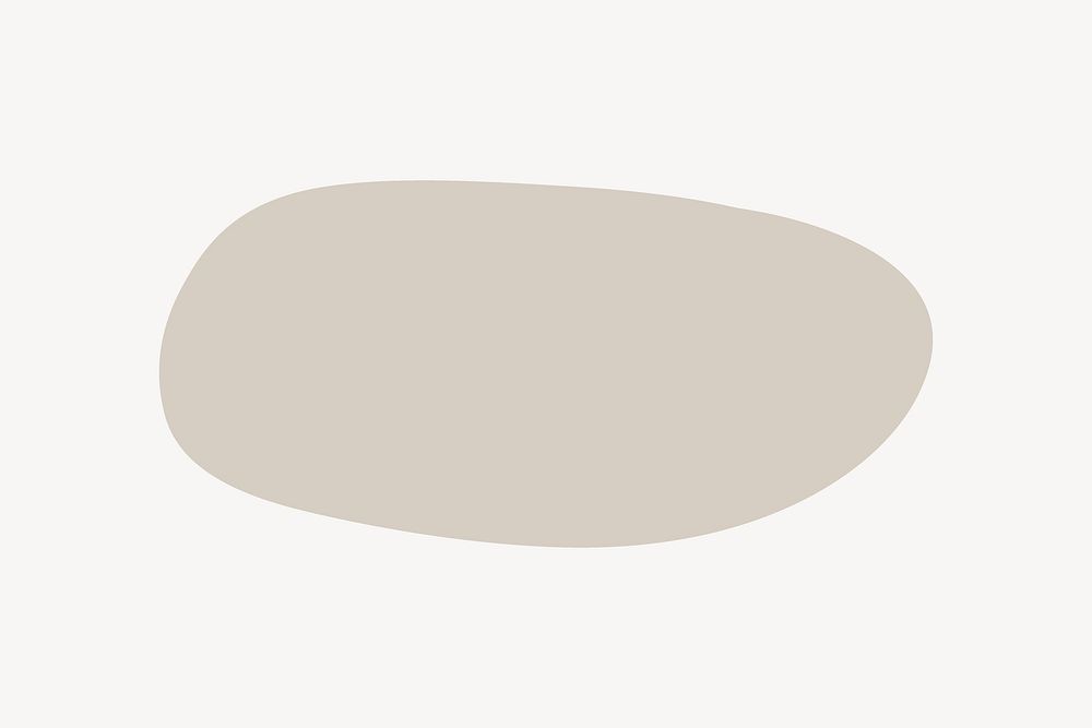 Beige badge shape collage element | Premium Vector - rawpixel