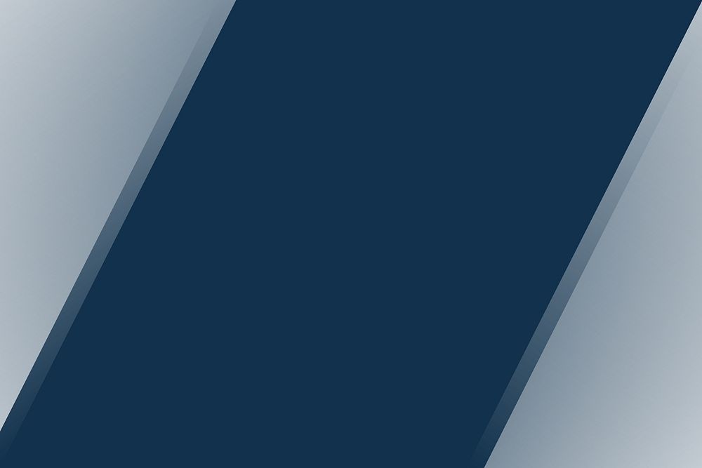 Blue corporate border background, modern | Premium Vector - rawpixel