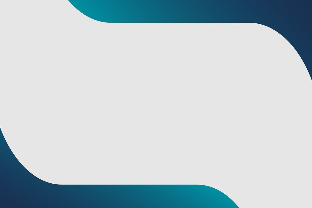 Blue border corporate frame background, | Vector - rawpixel