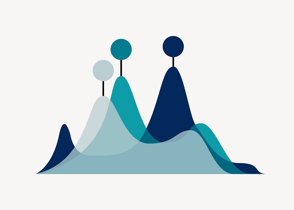 Statistics collage element vector | Premium Vector - rawpixel