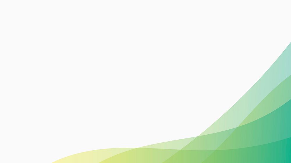 Abstract green gradient desktop wallpaper | Premium Vector - rawpixel