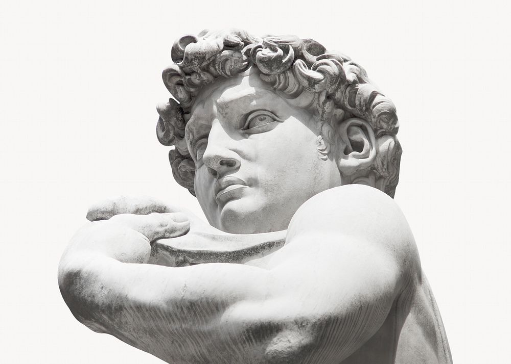 David Michelangelo statue, antique sculpture | Free Photo - rawpixel