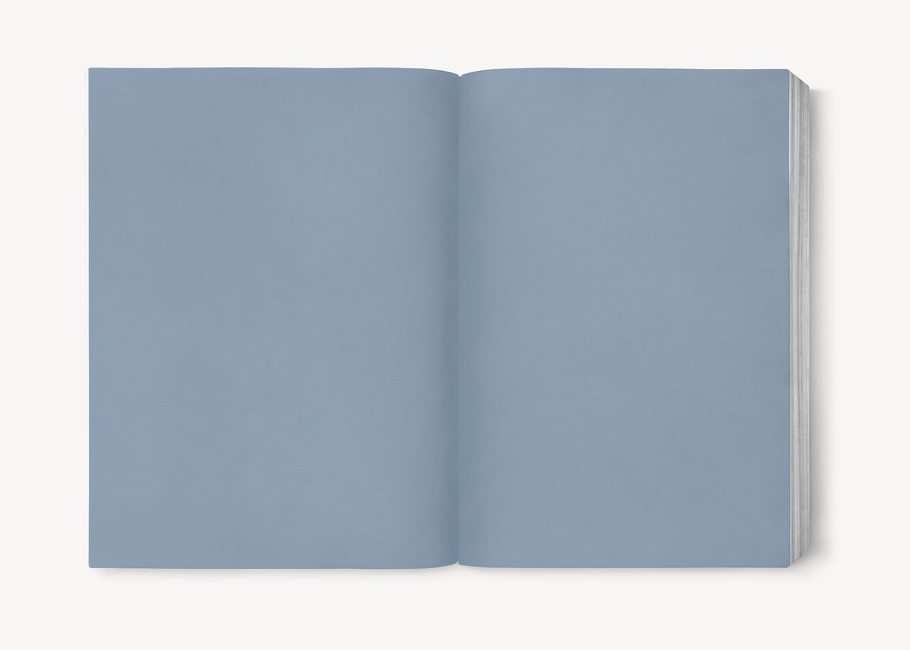 Open blue book design space | Free Photo - rawpixel