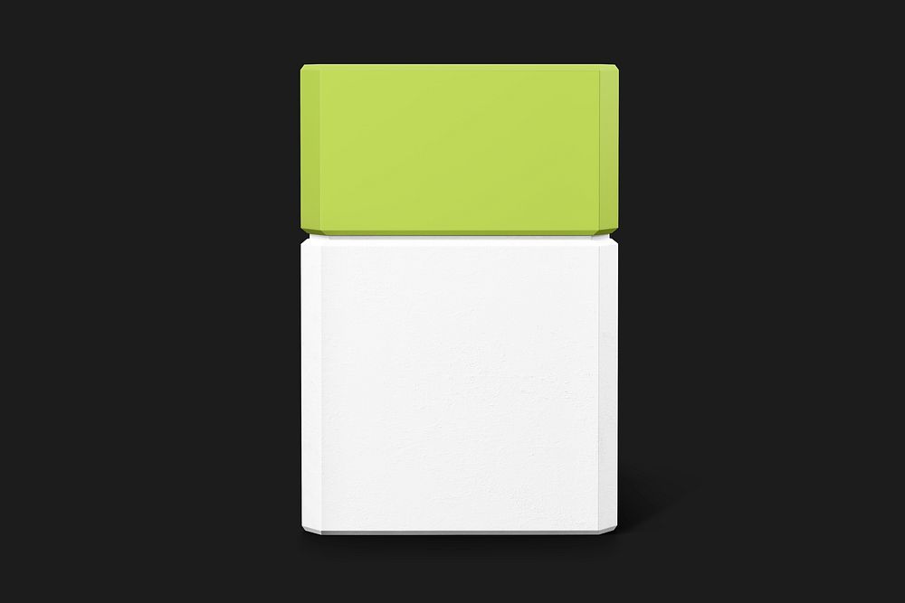 3D pylon sign, white design | Free Photo - rawpixel