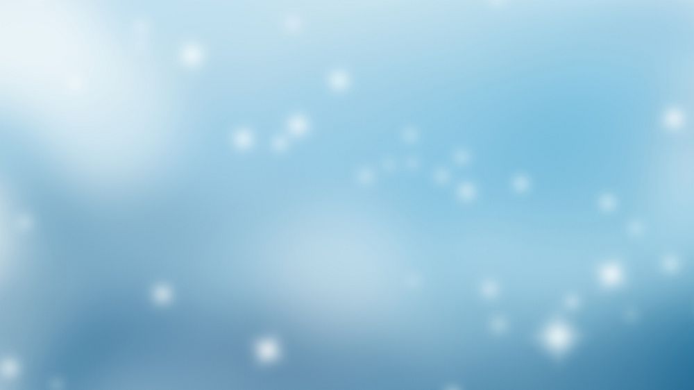 Blue Winter snow computer wallpaper, | Premium Photo - rawpixel