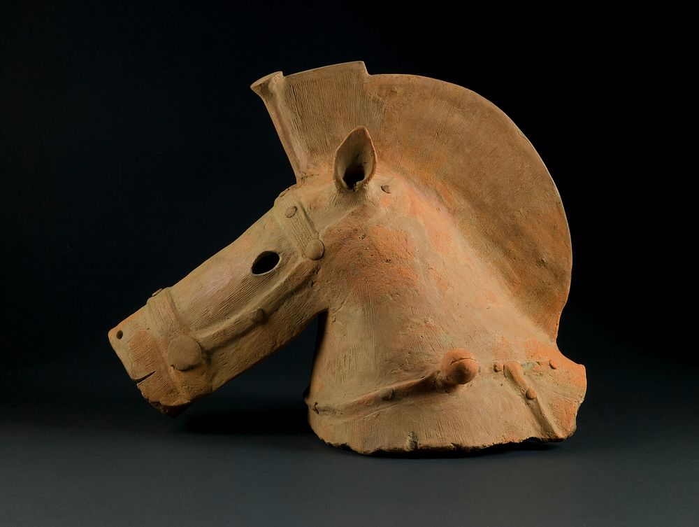 Haniwa Head of a Horse | Free Photo - rawpixel
