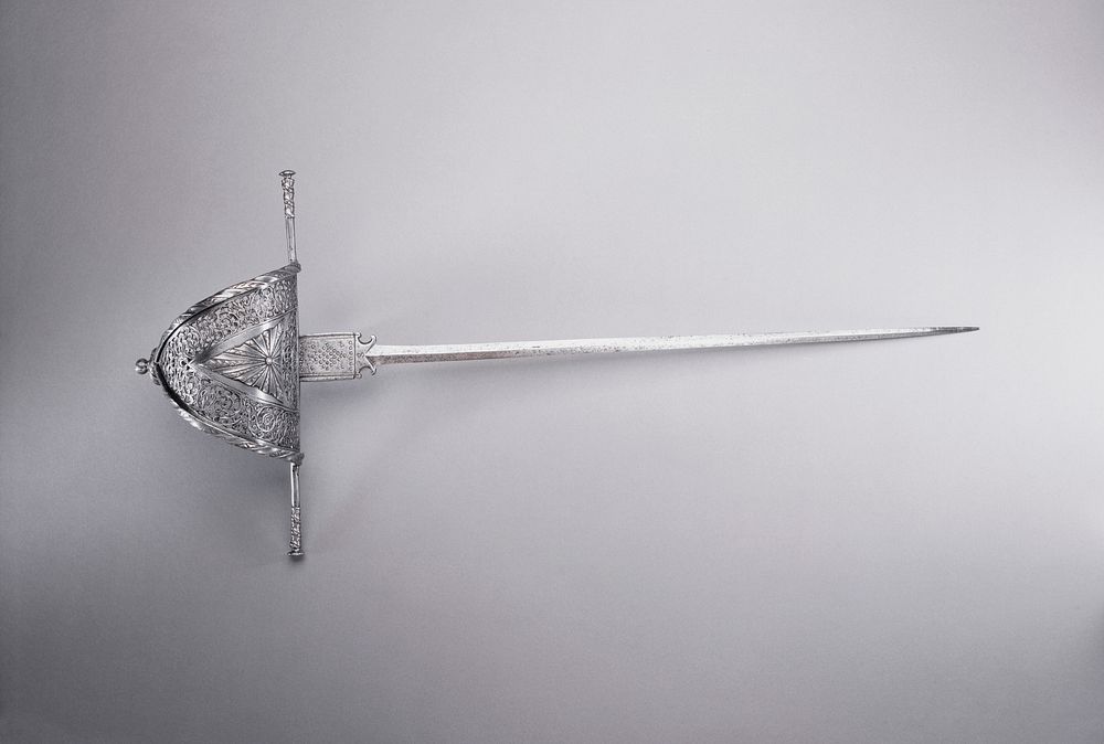 Parrying Dagger Left Hand Dagger | Free Photo - rawpixel