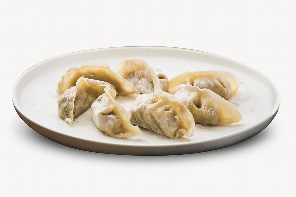 Dumplings food isolated design | Free Photo - rawpixel