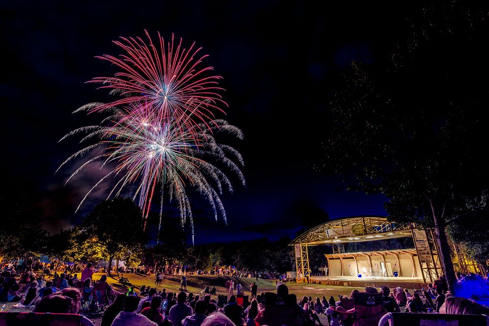 Independence Day fireworks | Free Photo - rawpixel