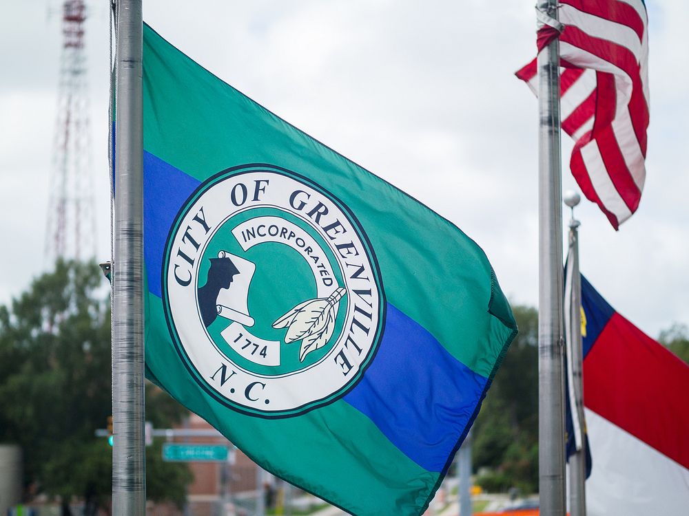 City Greenville FlagPhoto Aaron Hines | Free Photo - rawpixel
