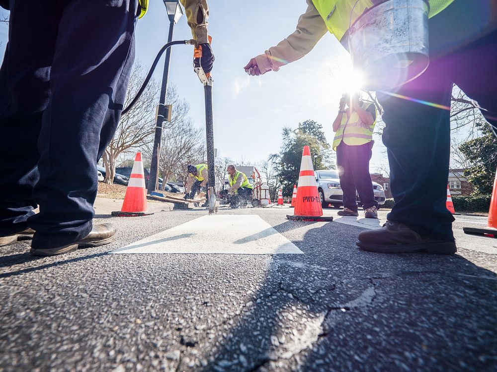 Road repairing | Free Photo - rawpixel