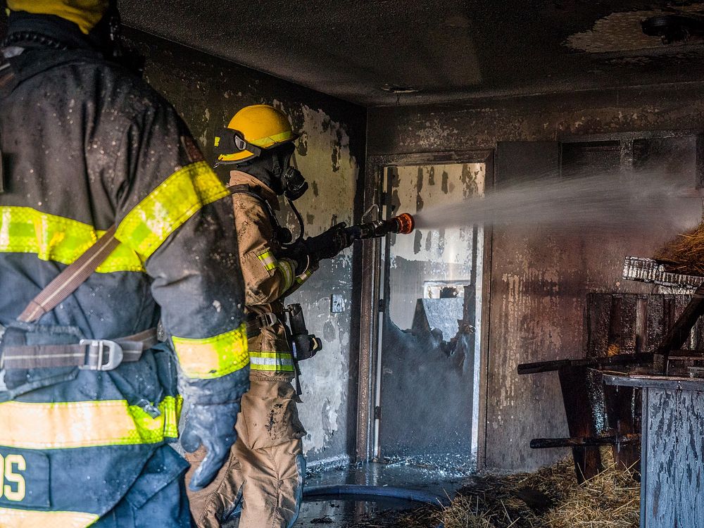 Fire rescue on duty | Free Photo - rawpixel