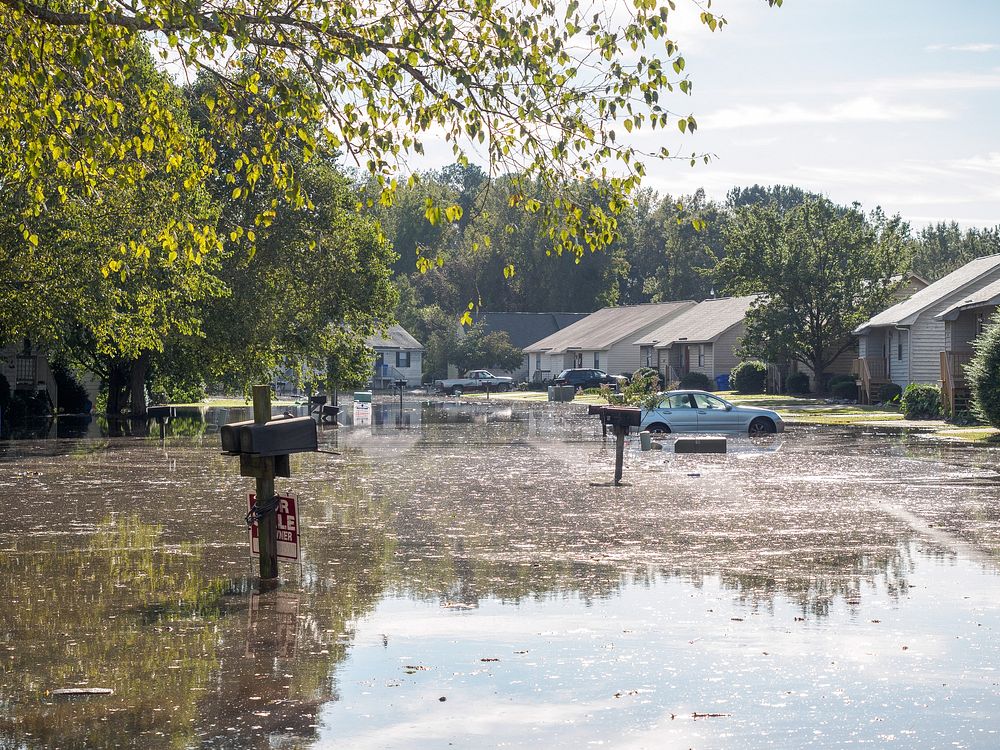 Hurricane flooding | Free Photo - rawpixel