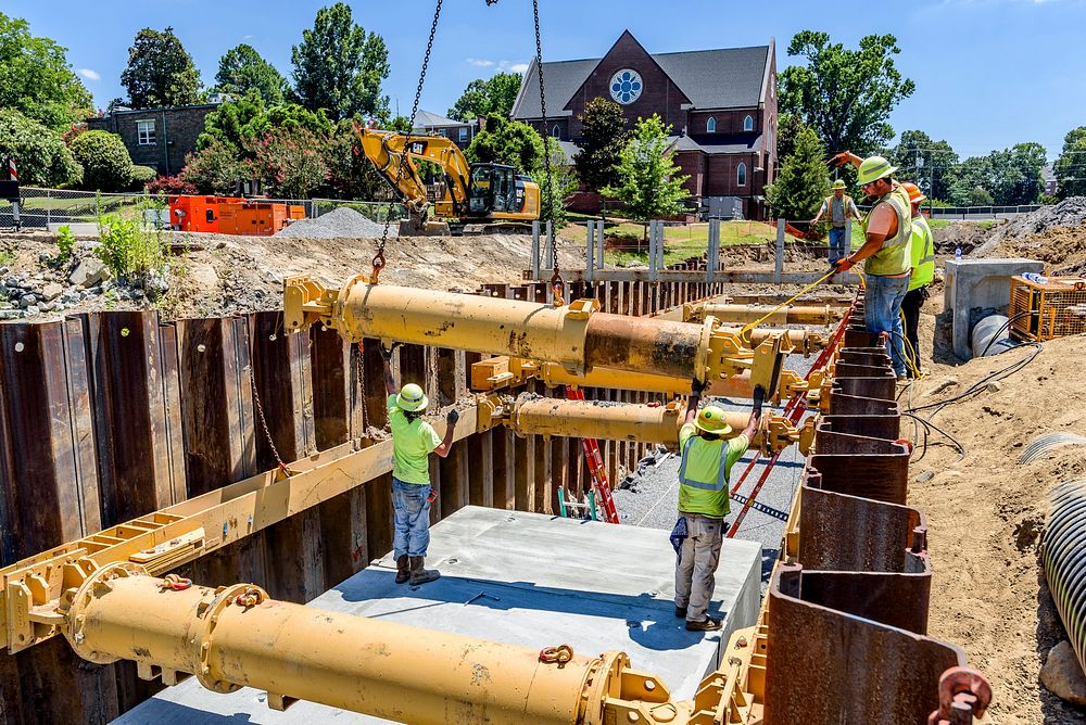 Town Creek CulvertConstruction Town Creek | Free Photo - rawpixel