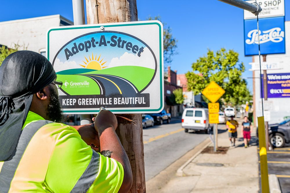 revamped Adopt-A-Street program includes new | Free Photo - rawpixel