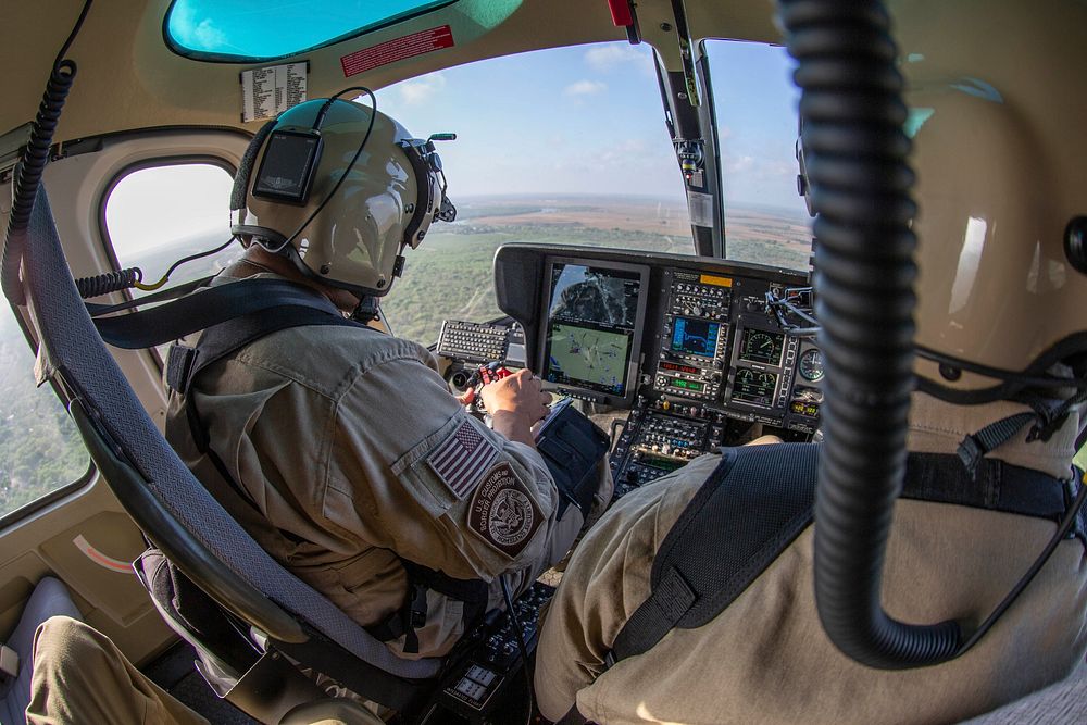 CBP Air Marine Operations aircrew | Free Photo - rawpixel