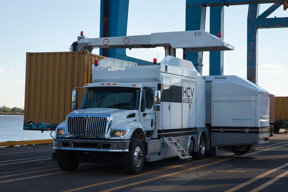 CBP conducts NII non-intrusive inspections | Free Photo - rawpixel