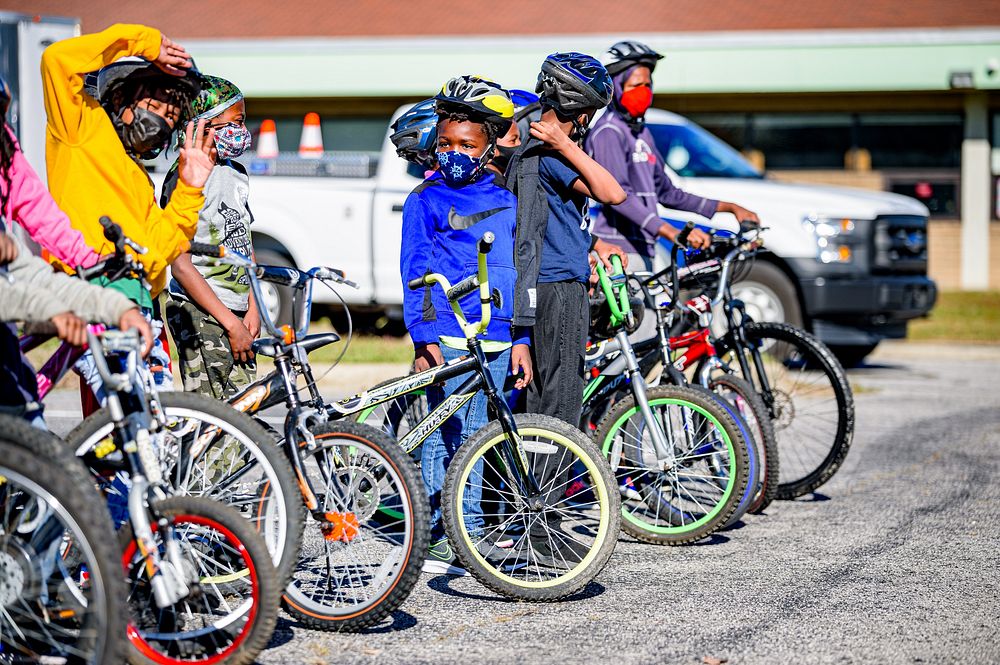 Bicycle Rodeo (Nov 2020)Greenville PD's | Free Photo - rawpixel