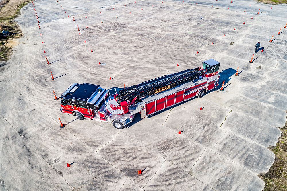 Fire/Rescue Tiller Truck TrainingGreenville Fire/Rescue | Free Photo ...