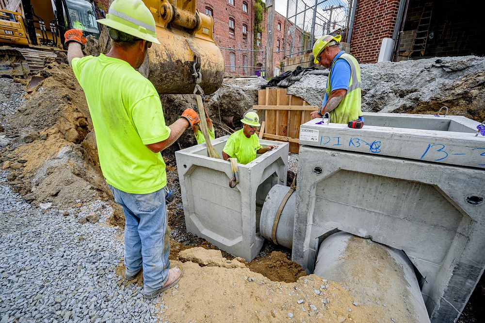 Town Creek CulvertAs the Town | Free Photo - rawpixel