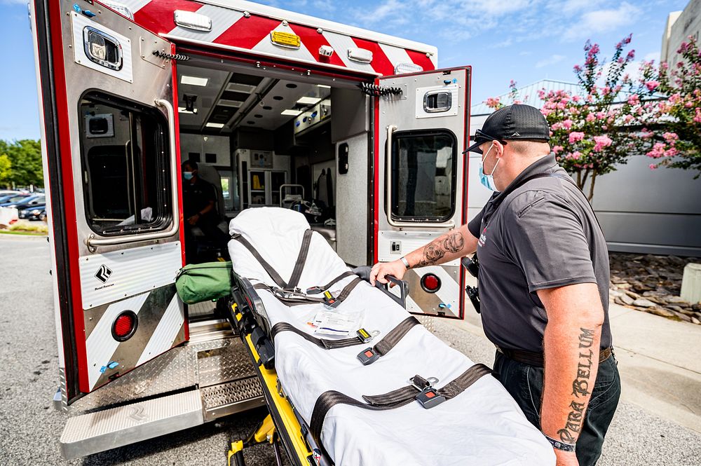 Greenville Fire/Rescue EMS (2021) | Free Photo - rawpixel