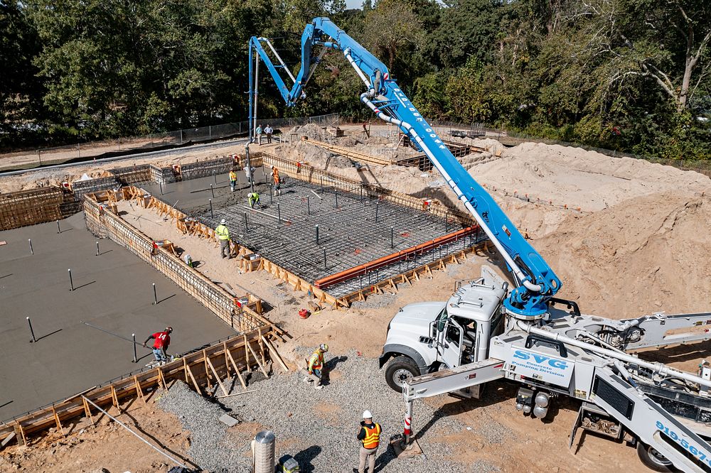 Community Pool ConstructionThe new community | Free Photo - rawpixel