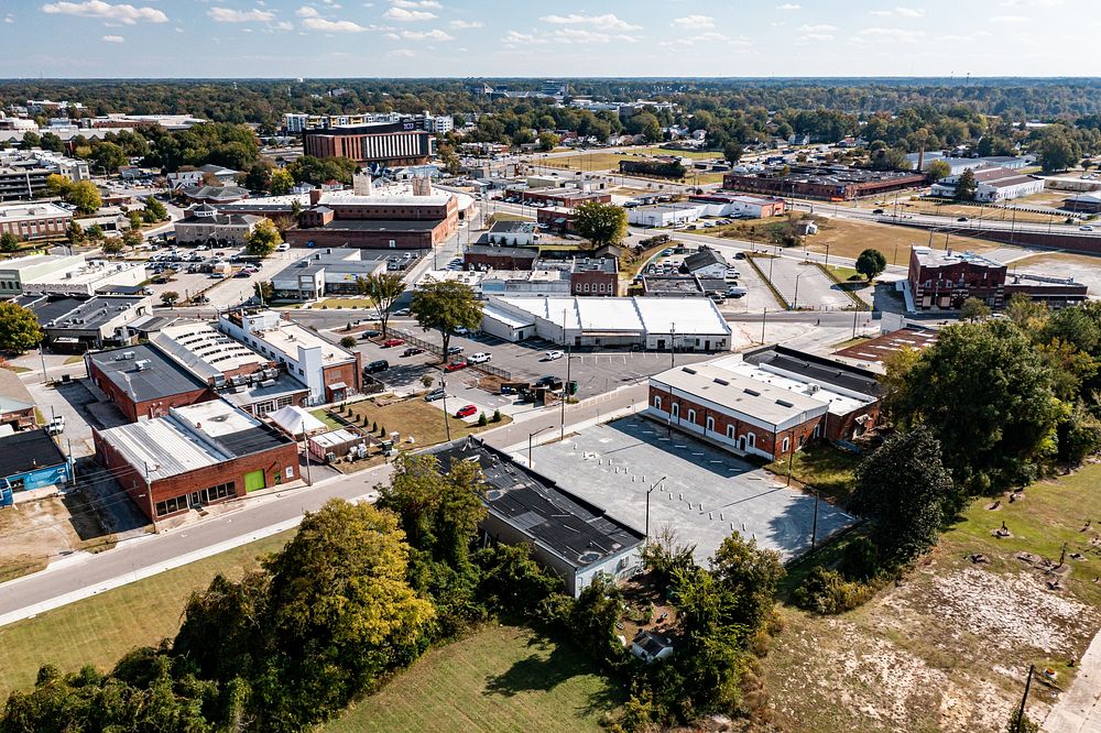 Town aerial view | Free Photo - rawpixel