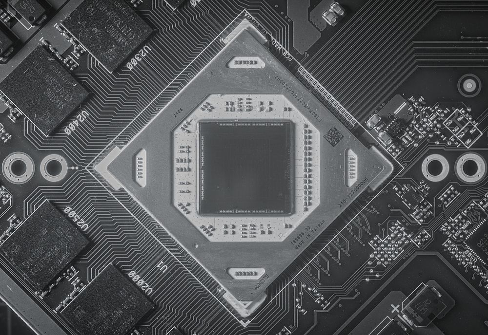 Computer chip, technology image | Free Photo - rawpixel