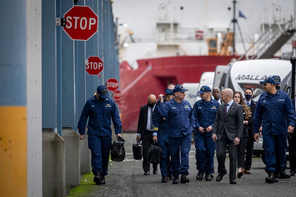 DHS Secretary Alejandro Mayorkas Visits | Free Photo - rawpixel