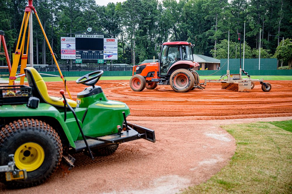 Field ConversionStalling Stadium infield is | Free Photo - rawpixel
