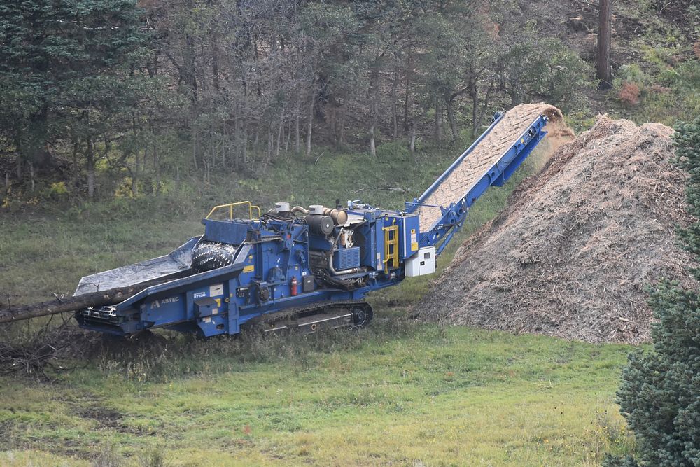Aerial Seeding and Mulching Operation | Free Photo - rawpixel