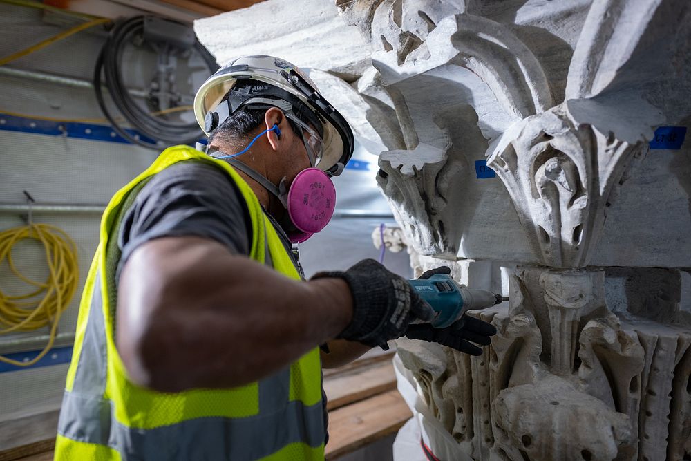 Stone Preservation - Phase 3 | Free Photo - rawpixel