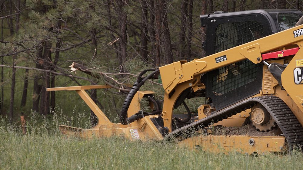 Disc mulcher or masticator mounted | Free Photo - rawpixel